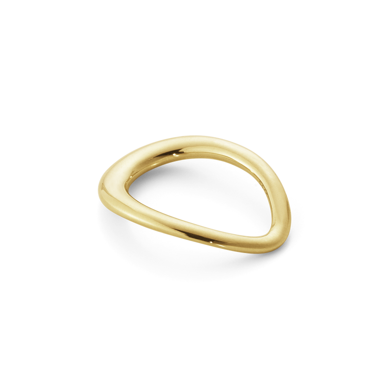 OFFSPRING mother daugther ring in 18k yellow gold | Georg Jensen