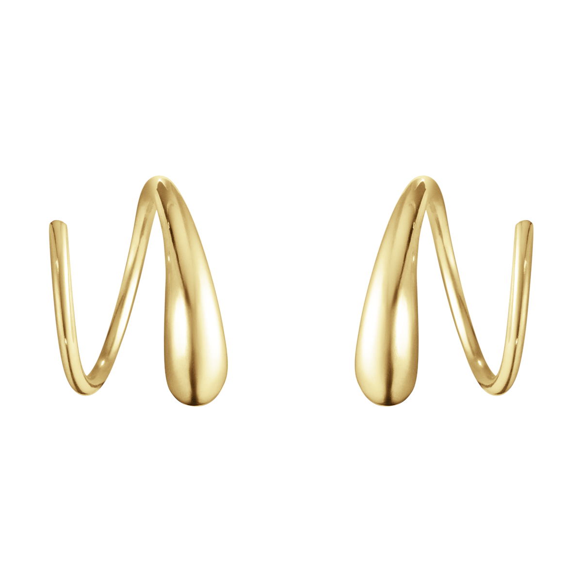 MERCY earrings in 18 karat yellow gold