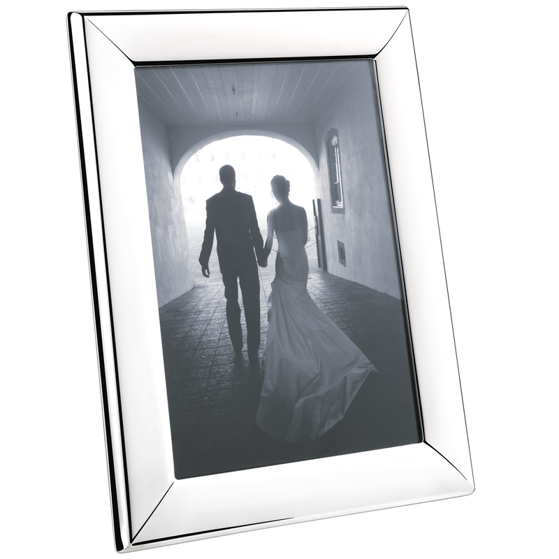 MODERN picture frame in stainless steel, large | Georg Jensen