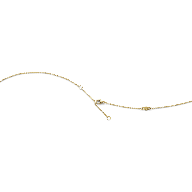 OFFSPRING pendant, mother daughter necklace in 18k gold