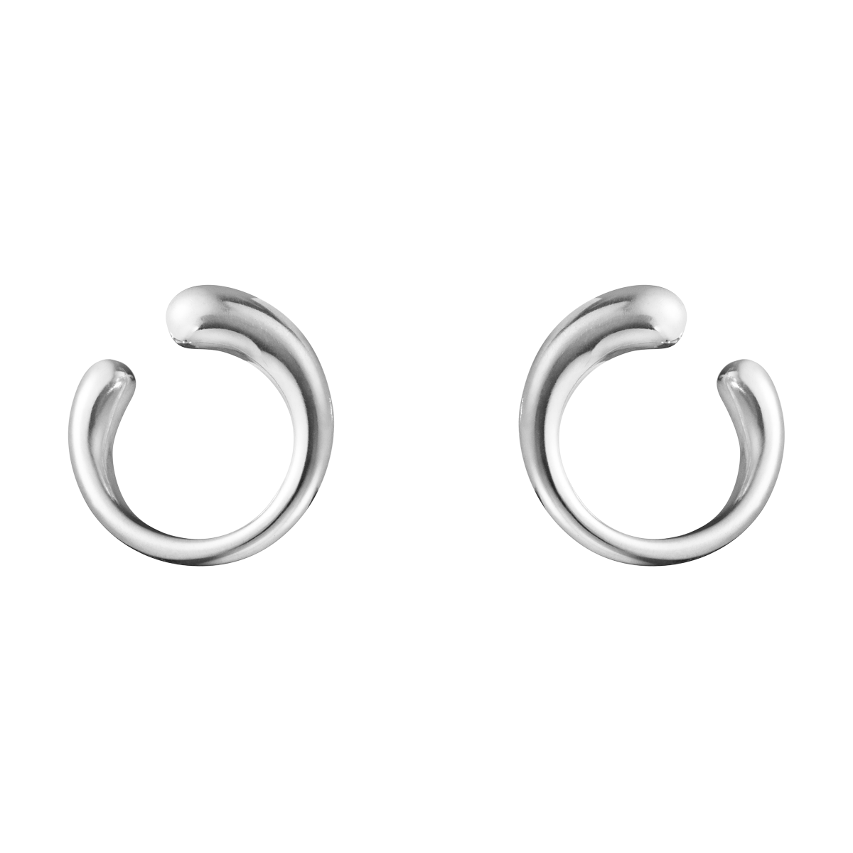 Mercy silver stud earring in sterling silver | Georg Jensen