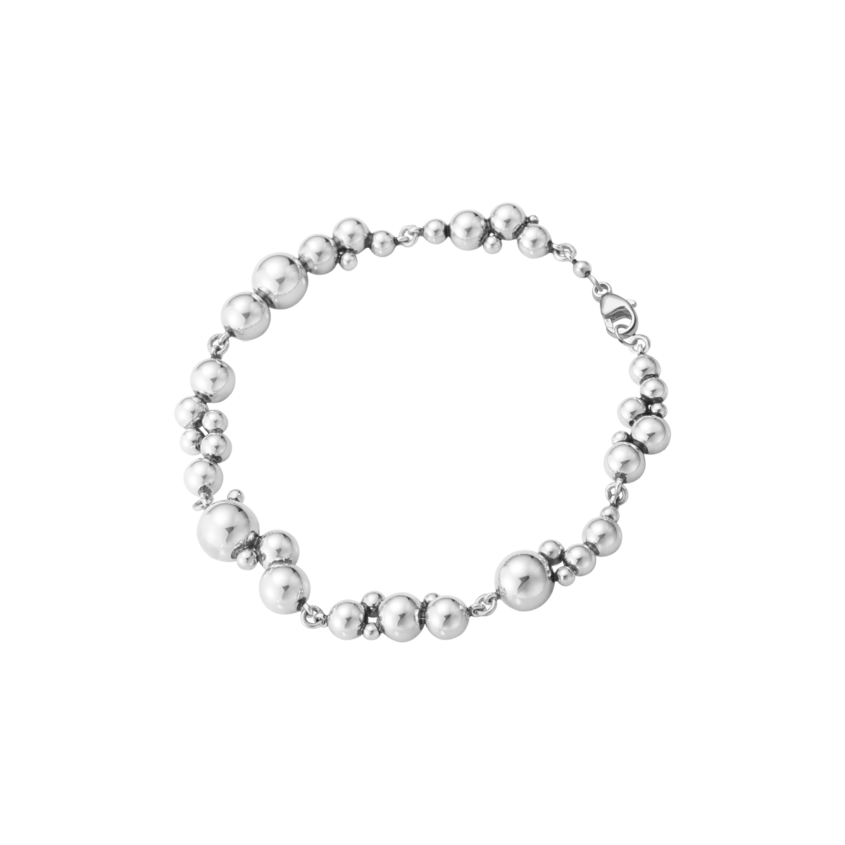 MOONLIGHT GRAPES Bracelet in sterling silver