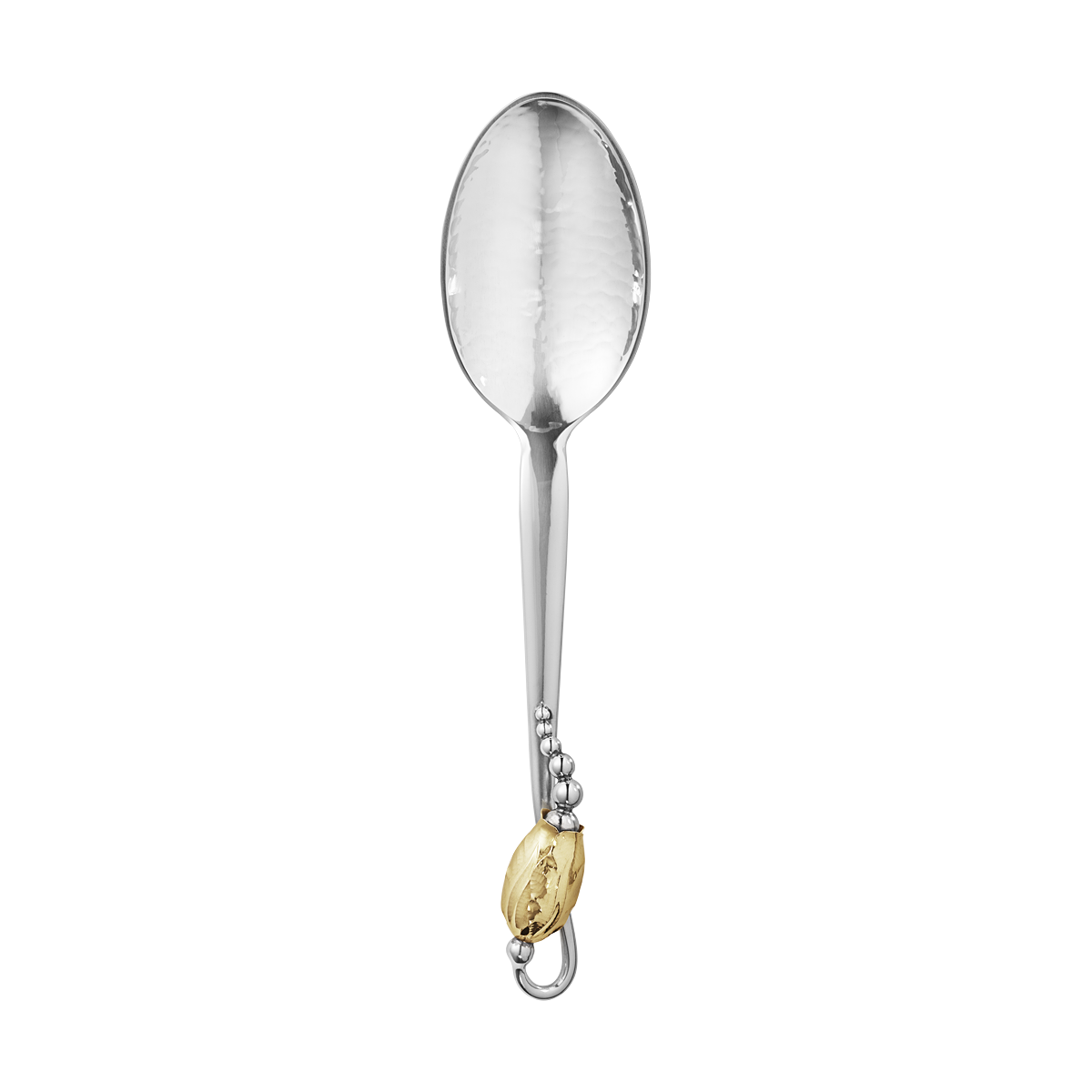 BLOSSOM GOLD dinner spoon, large I Georg Jensen
