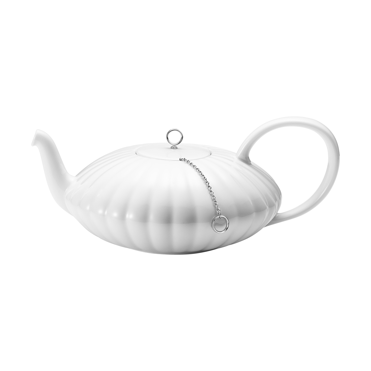 BERNADOTTE Teapot in porcelain