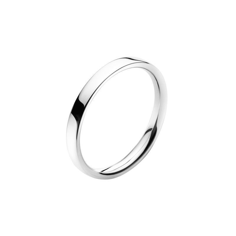 Magic 18 karat white gold ring | Georg Jensen