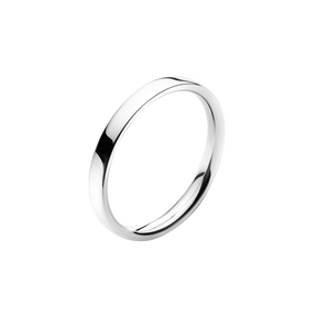 Magic 18 karat white gold ring | Georg Jensen