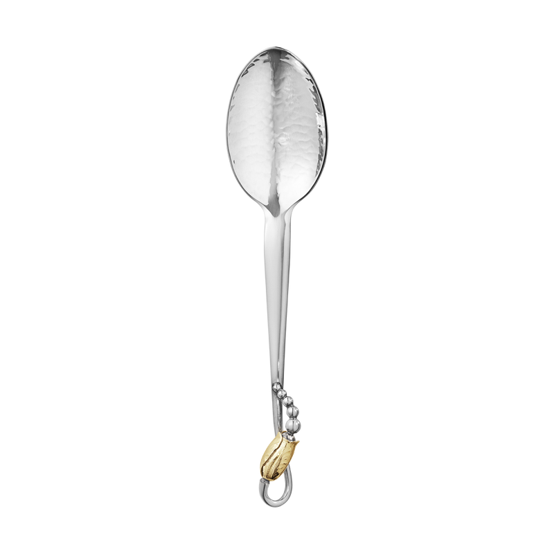 BLOSSOM GOLD teaspoon, large I Georg Jensen