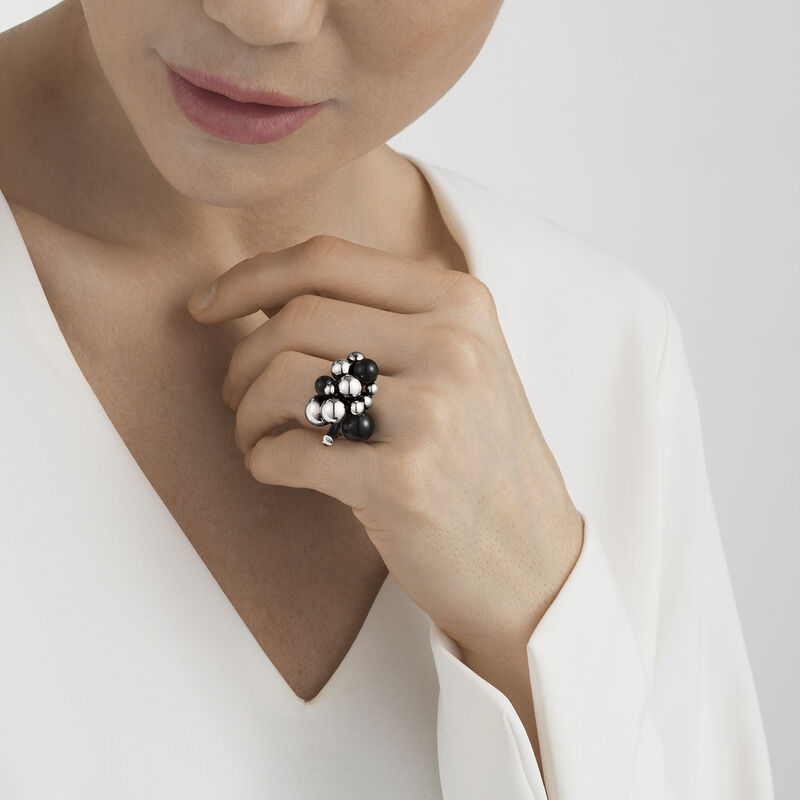 MOONLIGHT GRAPES ring I Georg Jensen