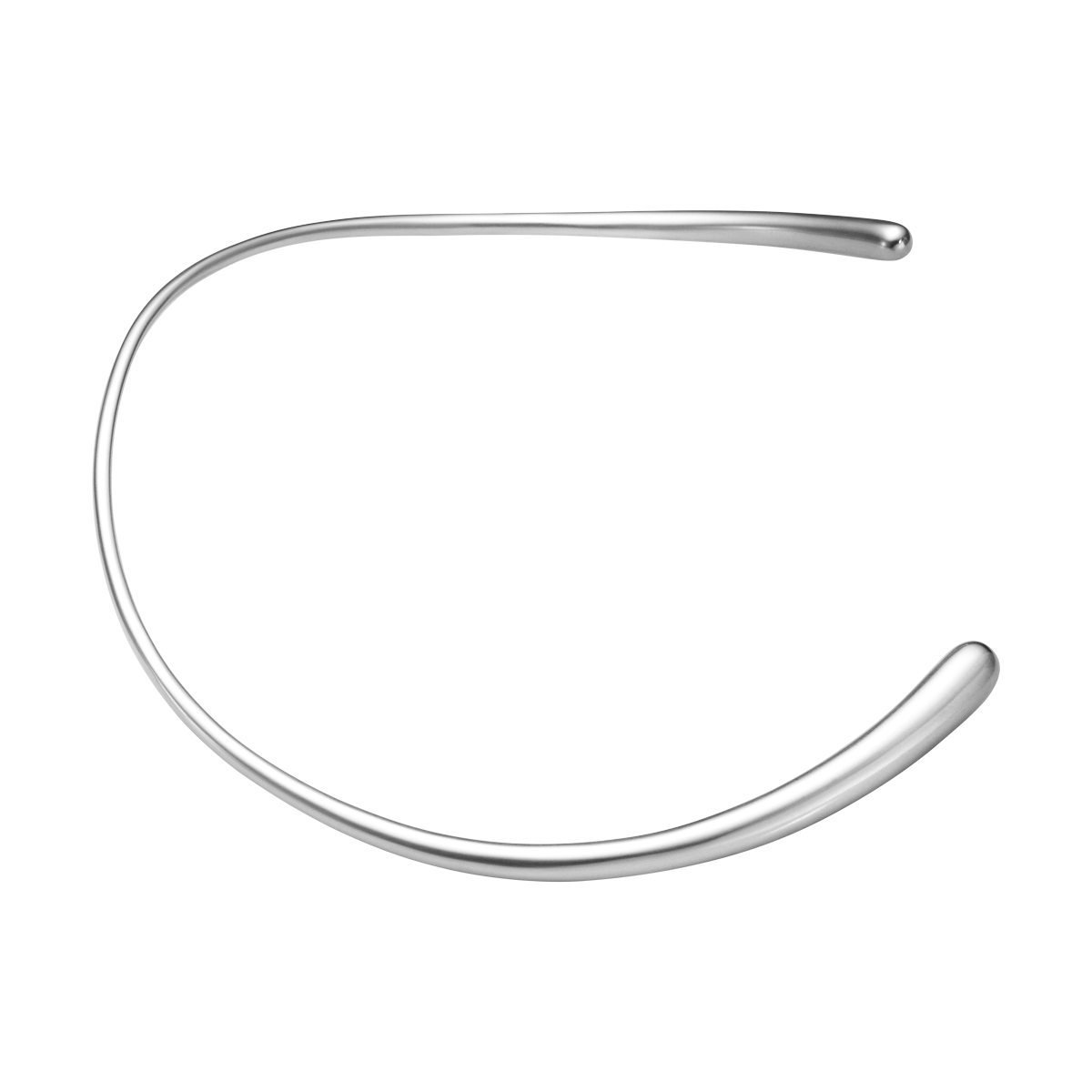 Mercy unique sterling silver ring necklace I Georg Jensen