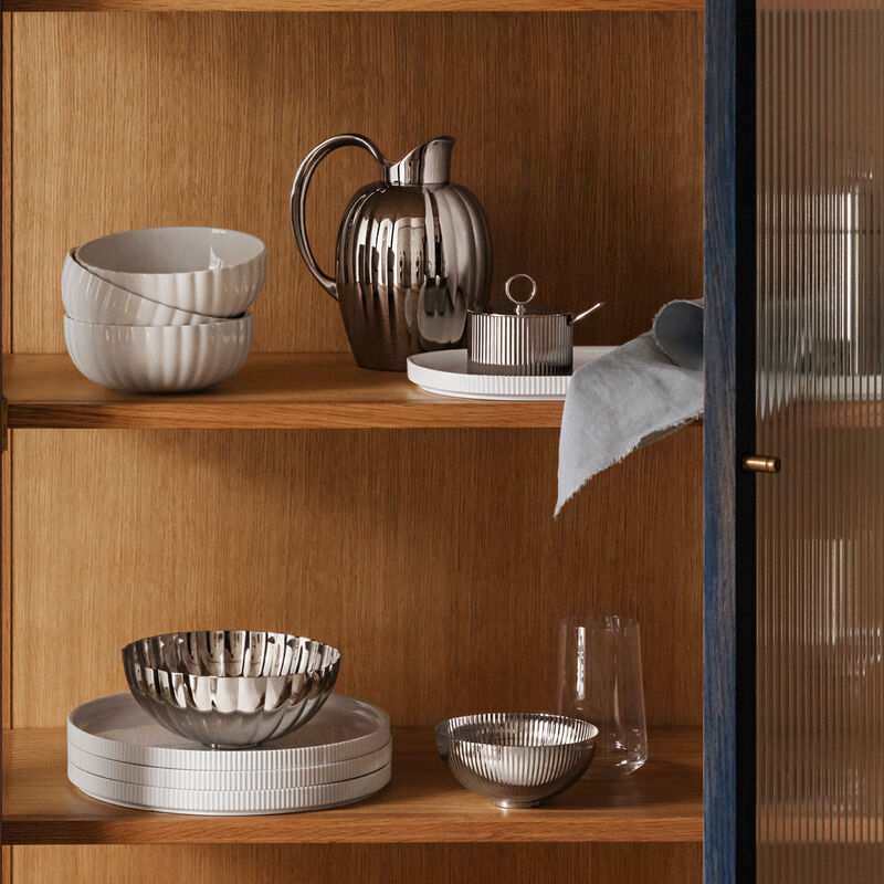 Bernadotte dinnerware set in porcelain