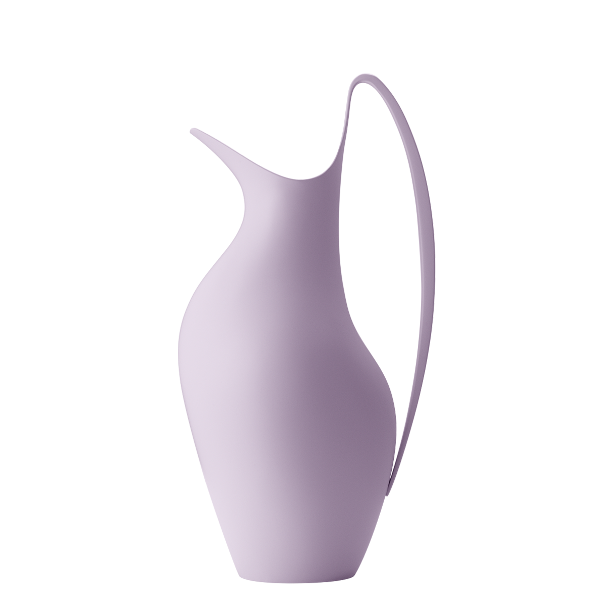 KOPPEL Pitcher, Lavender, in stainless steel