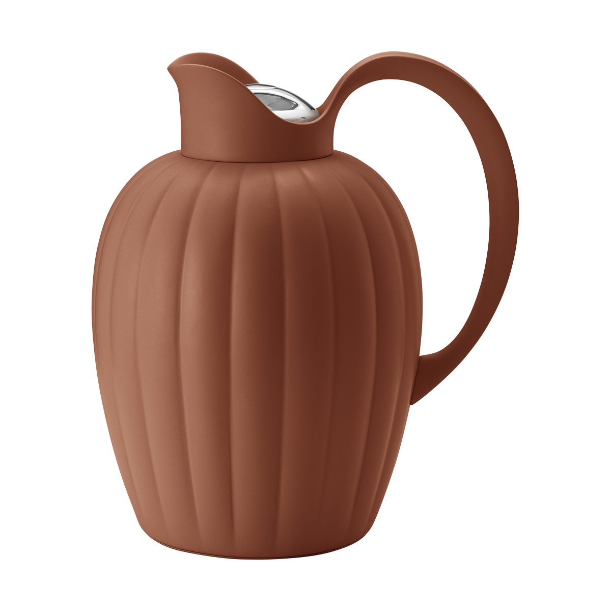 BERNADOTTE Thermo jug, terracotta