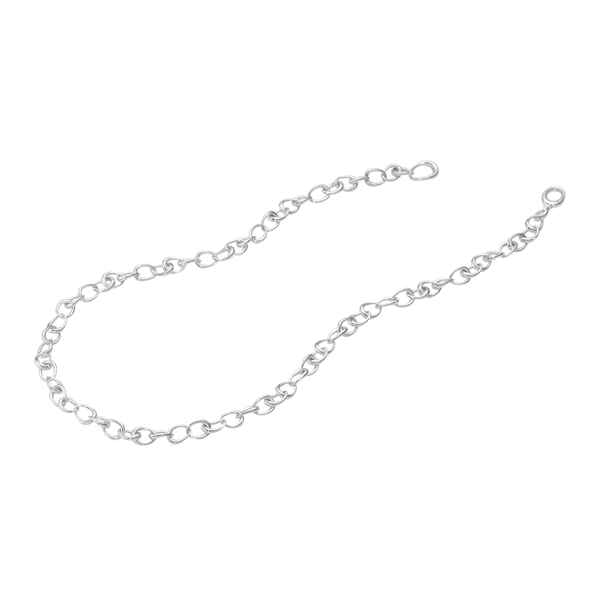 OFFSPRING Link Necklace in sterling silver.