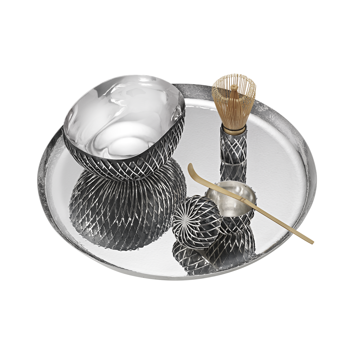 Kengo Kuma Kusa Tea Set I Georg Jensen