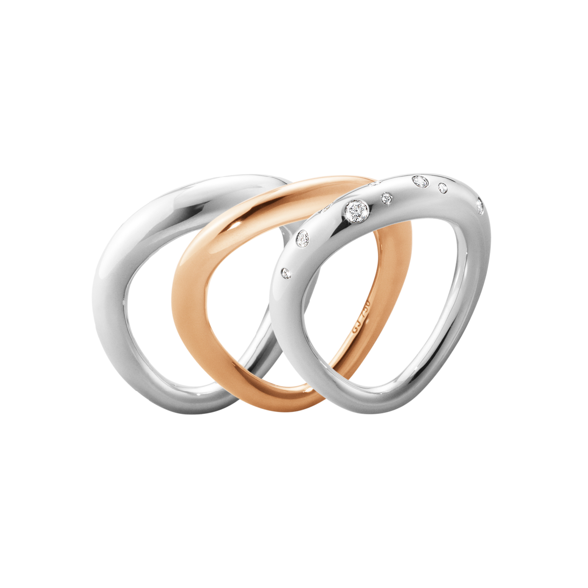 Offspring three ring combination | Georg Jensen