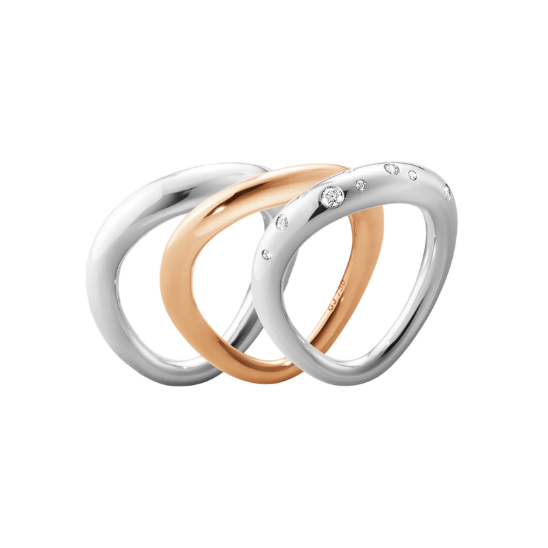 Offspring three ring combination | Georg Jensen