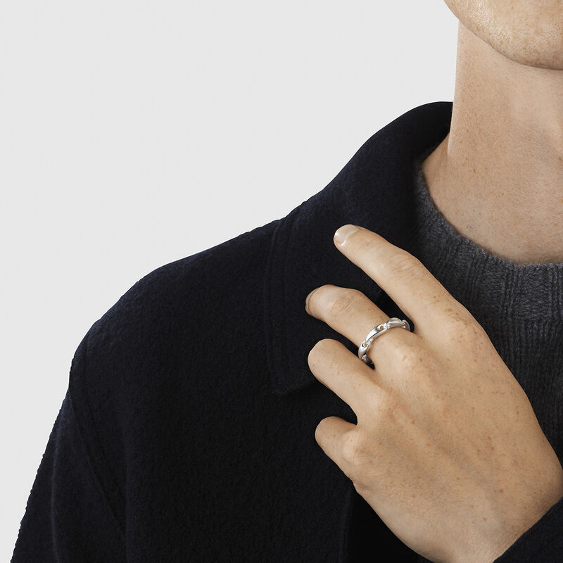 REFLECT Ring in sterling silver