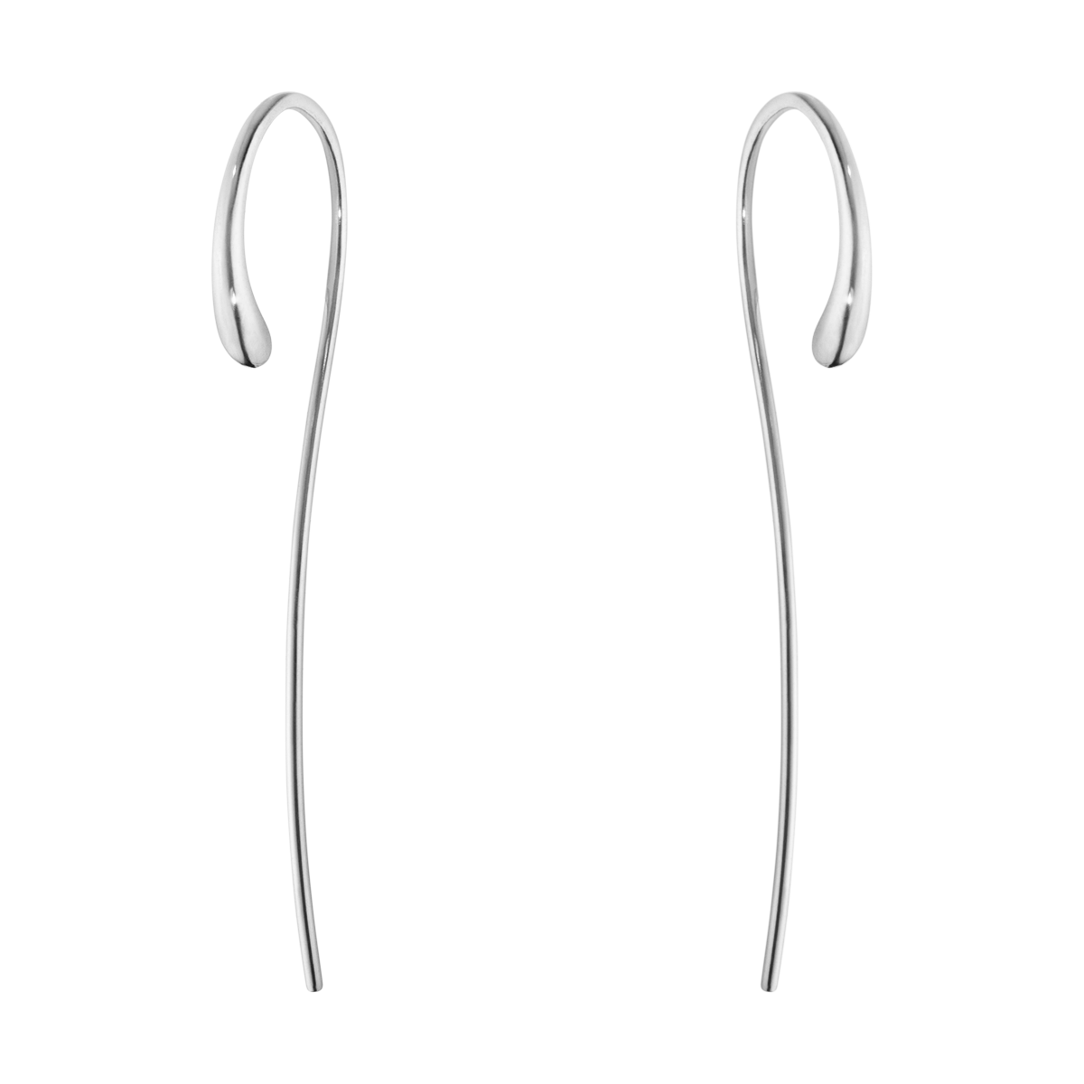 MERCY modern dangle earring in sterling silver | Georg Jensen