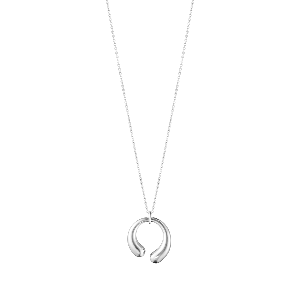 MERCY medium sterling silver pendant necklace | Georg Jensen