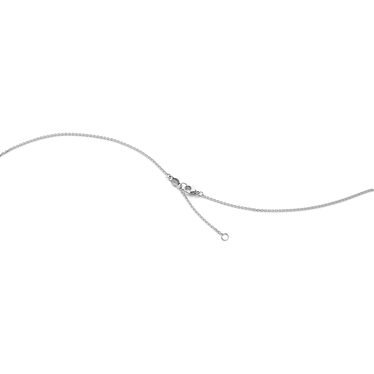 Fusion 18 Kt. white gold open pendant | Georg Jensen