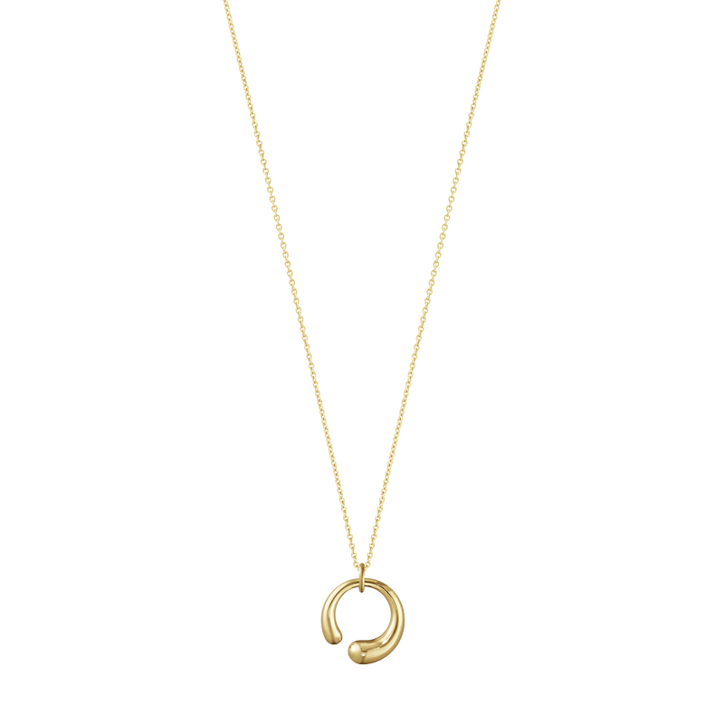 MERCY pendant in 18 karat yellow gold