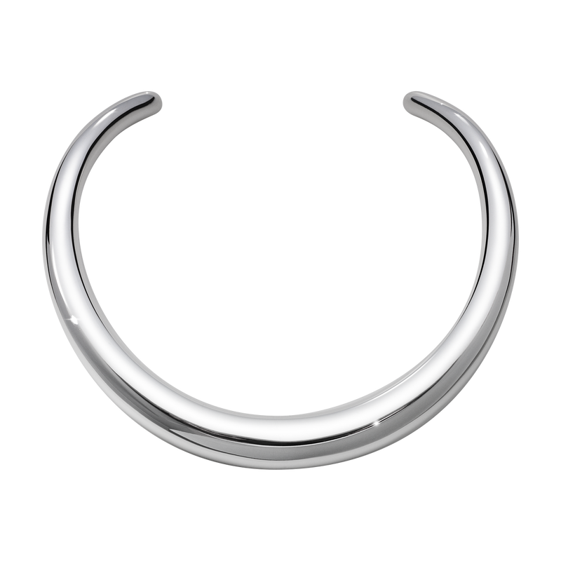 Aura sterling silver neck ring | Georg Jensen