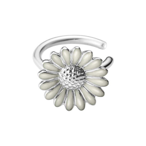 Georg Jensen Daisy Jewellery: Earrings, Rings & Pendants