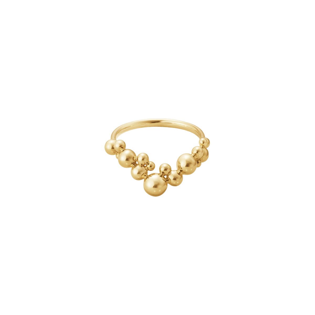 MOONLIGHT GRAPES Ring in 18kt gold