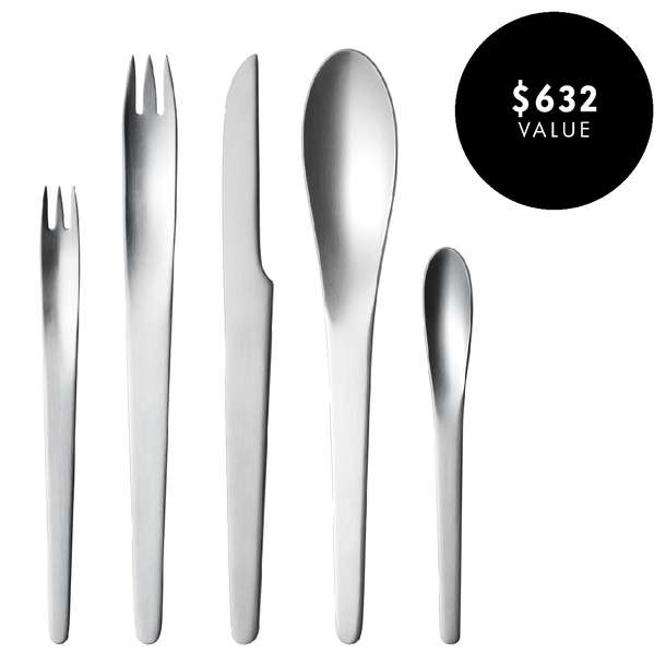 Cutlery sets, knives, forks and spoons | Georg Jensen