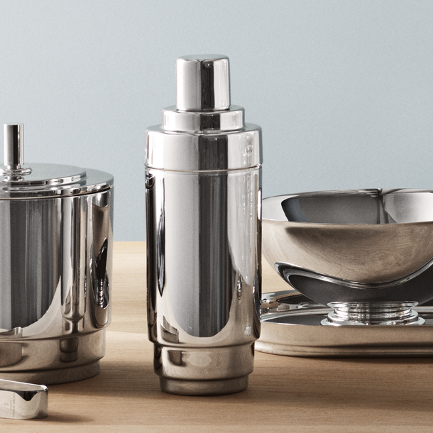 Cocktail shakers, bottle openers and ice buckets | Georg Jensen