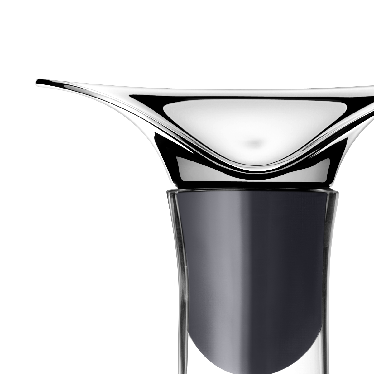 WINE carafe - beautiful glass wine decanter | Georg Jensen