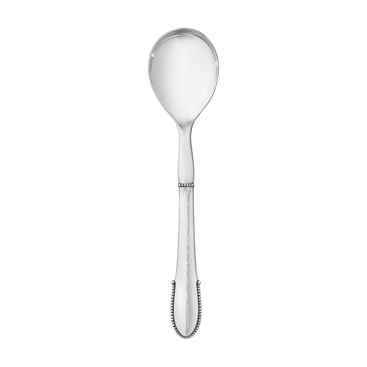 BEADED Salad spoon I Georg Jensen
