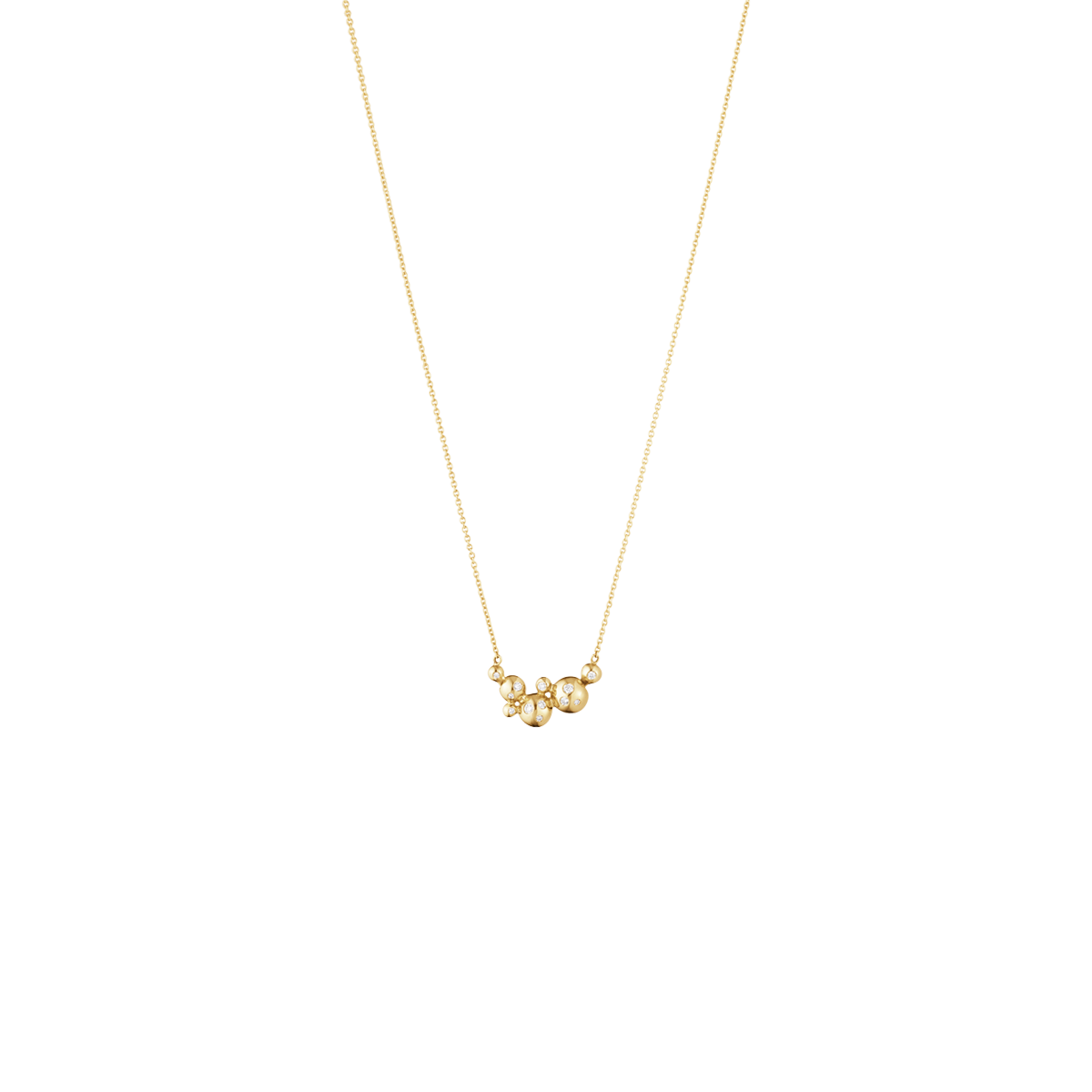 MOONLIGHT GRAPES Pendant in 18kt gold and diamonds