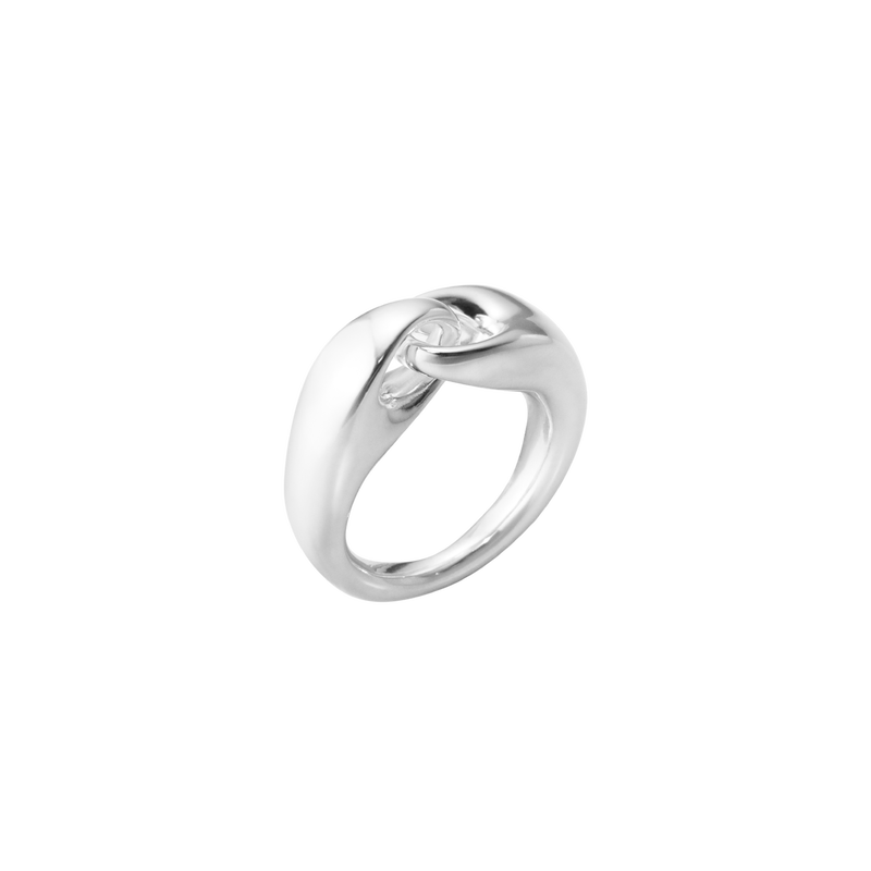 REFLECT Ring, Large, in sterling silver