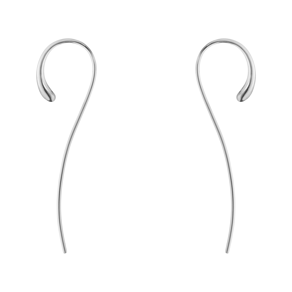 MERCY modern dangle earring in sterling silver | Georg Jensen