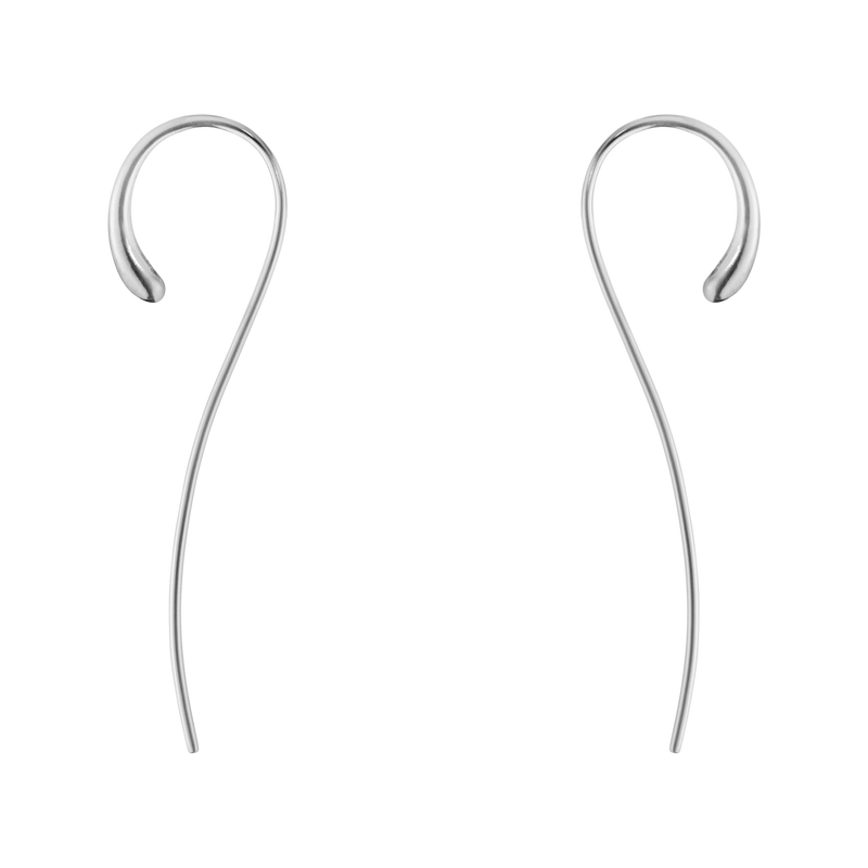 MERCY modern dangle earring in sterling silver | Georg Jensen