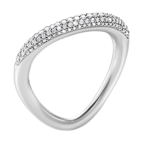 Diamond, silver and gold rings for women and men | Georg Jensen