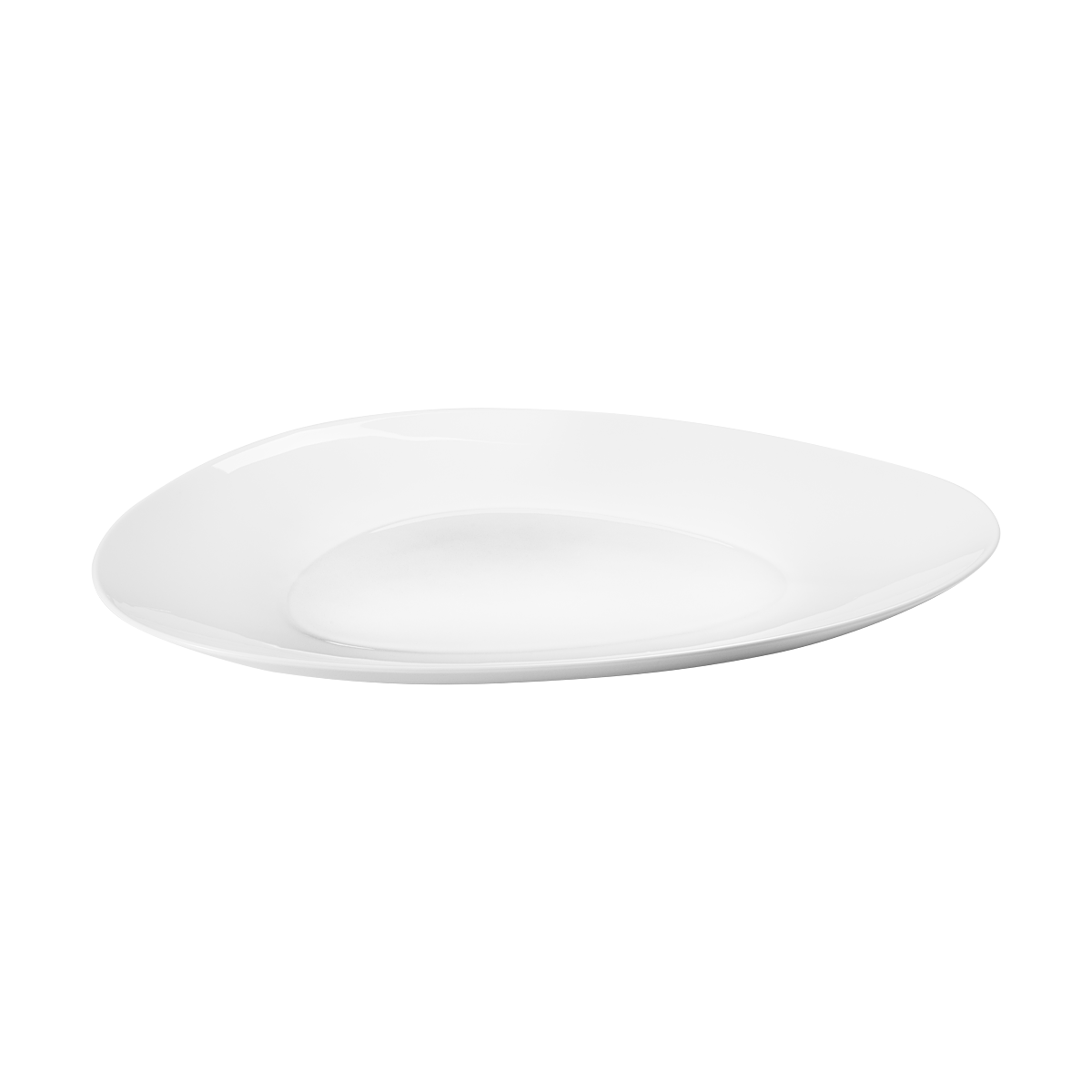 SKY serving platter in porcelain