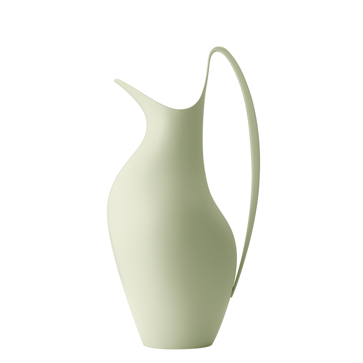 KOPPEL Pitcher, Pistachio, in stainless steel