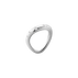 Offspring silver and diamond ring for women | Georg Jensen