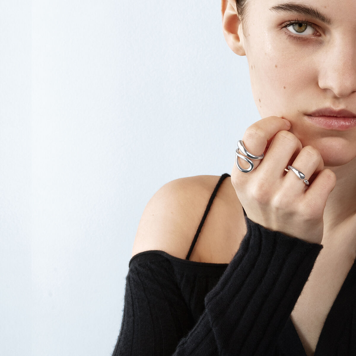 MERCY Ring in sterling silver