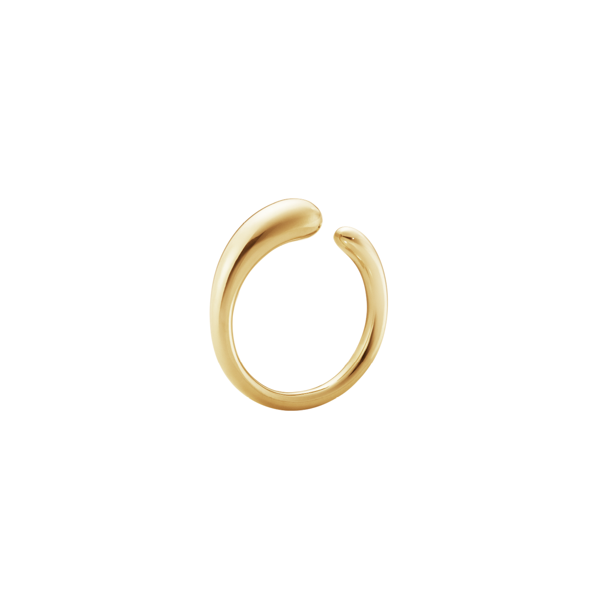 MERCY organic mini ring in yellow gold