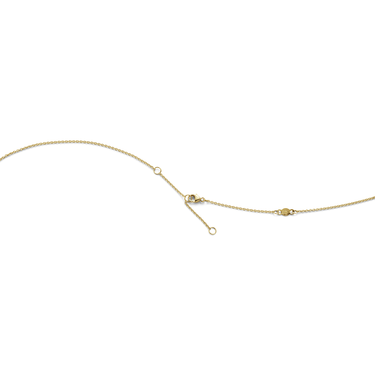 OFFSPRING pendant, mother daughter necklace in 18k gold