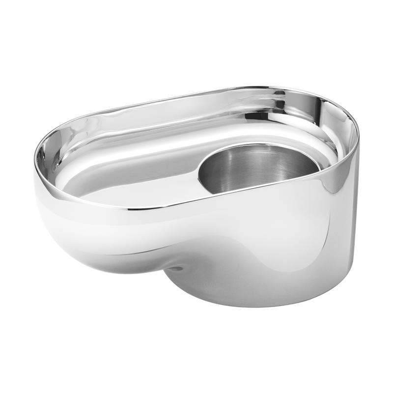 NENDO Tealight candleholder in stainless steel