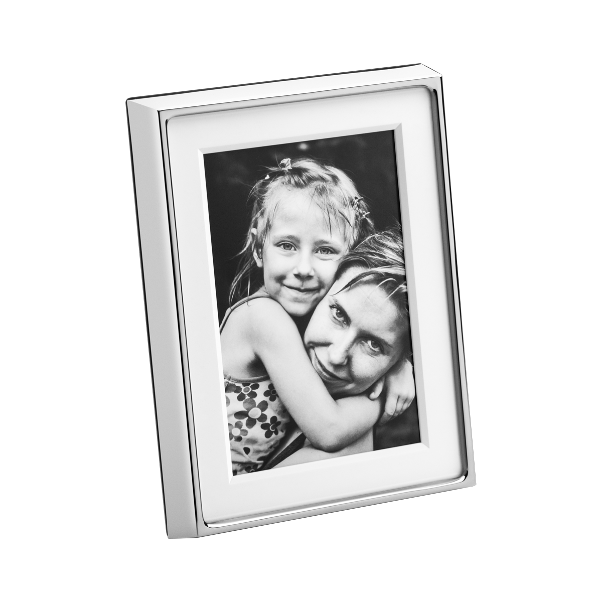 Deco stainless steel picture frame | Georg Jensen