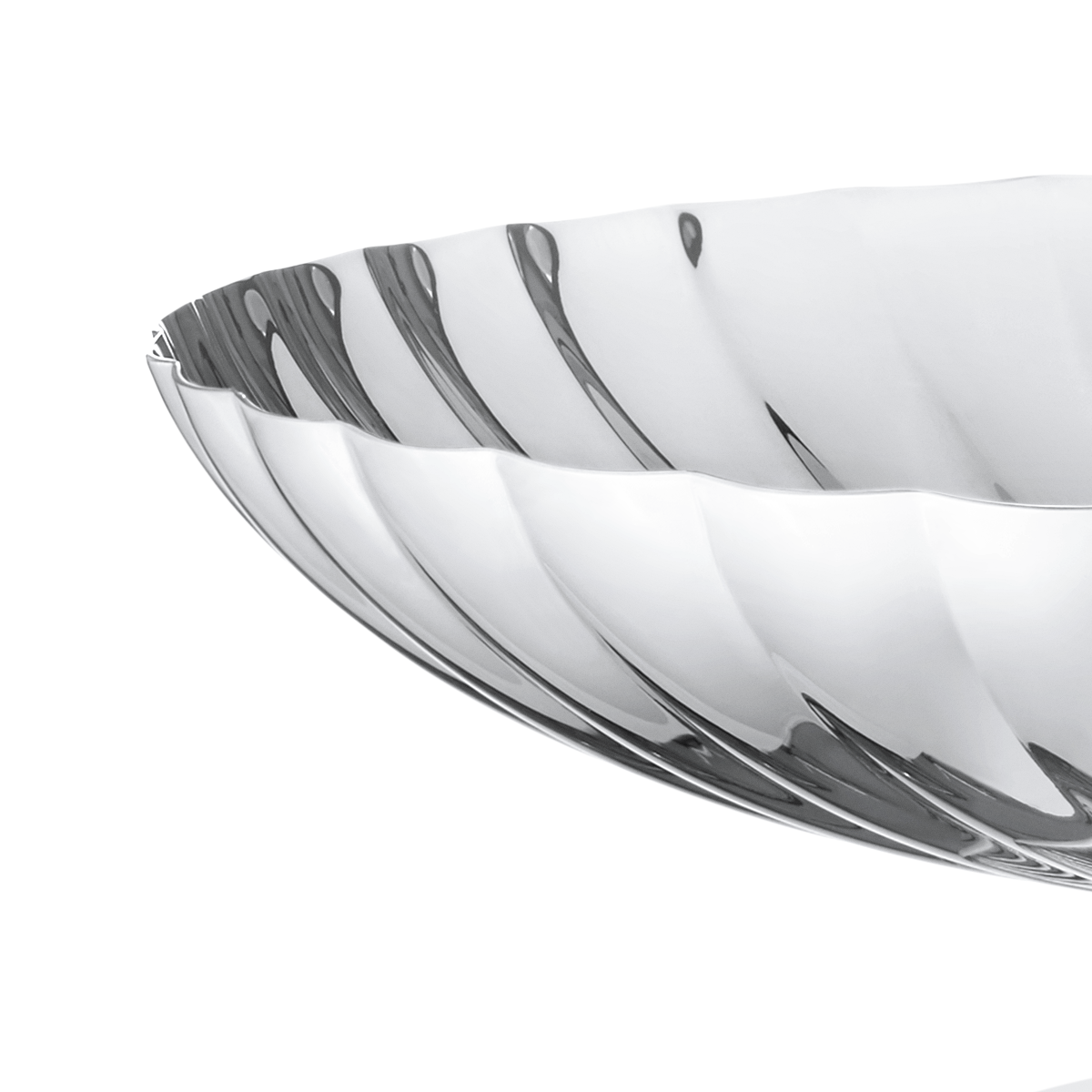 BERNADOTTE fad på fod i stiligt rustfrit stål | Georg Jensen