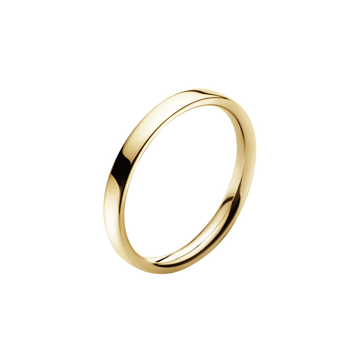 Magic 18 karat yellow gold ring | Georg Jensen