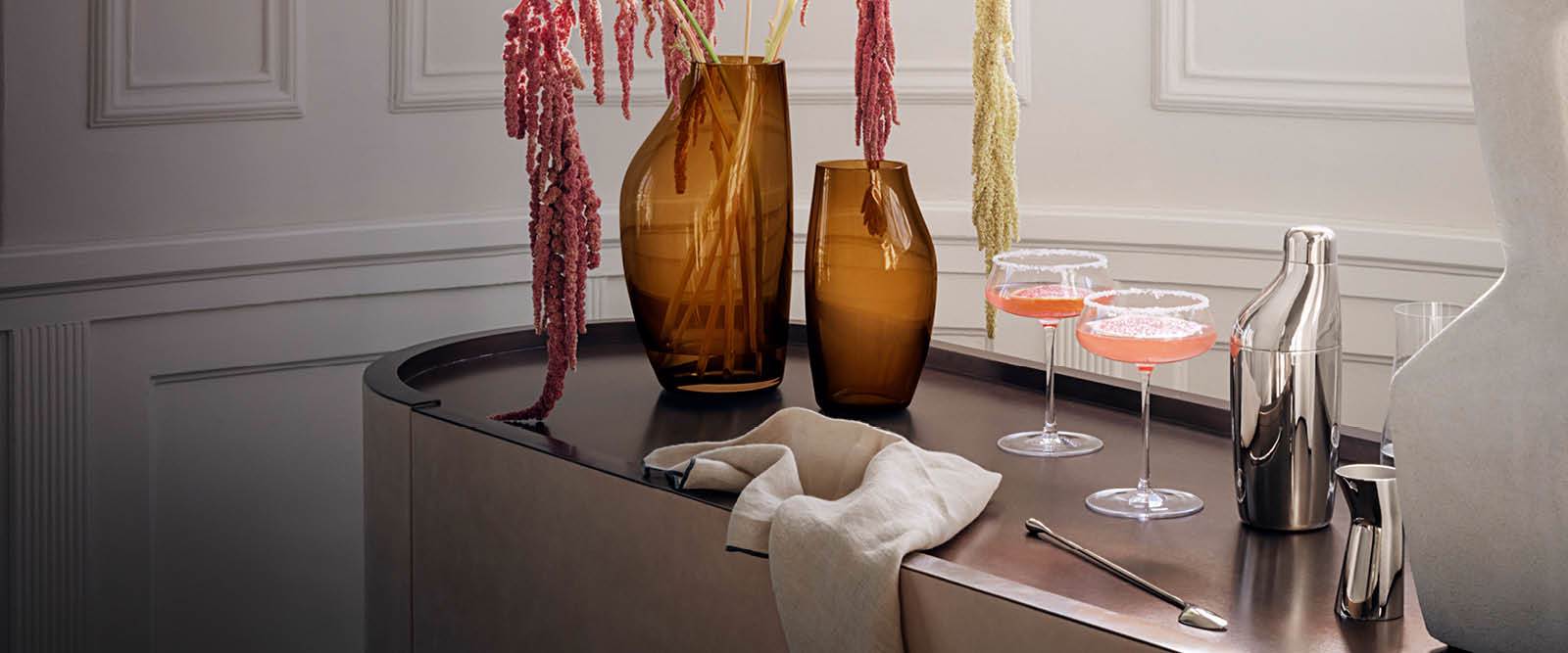 Flotte Vaser & Urtepotter i Dansk Design | Georg Jensen