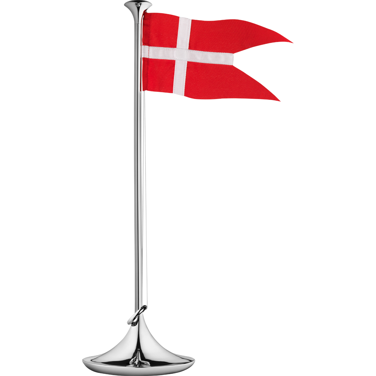 Georg Danish birthday flag in stainless steel | Georg Jensen
