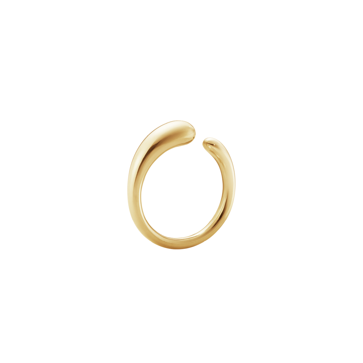 MERCY organic mini ring in yellow gold